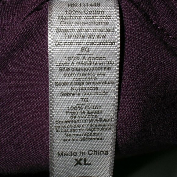 Enfiniti Design | Tops | Chicago Skyline Long Sleeve Shirt Xl Burnout ...